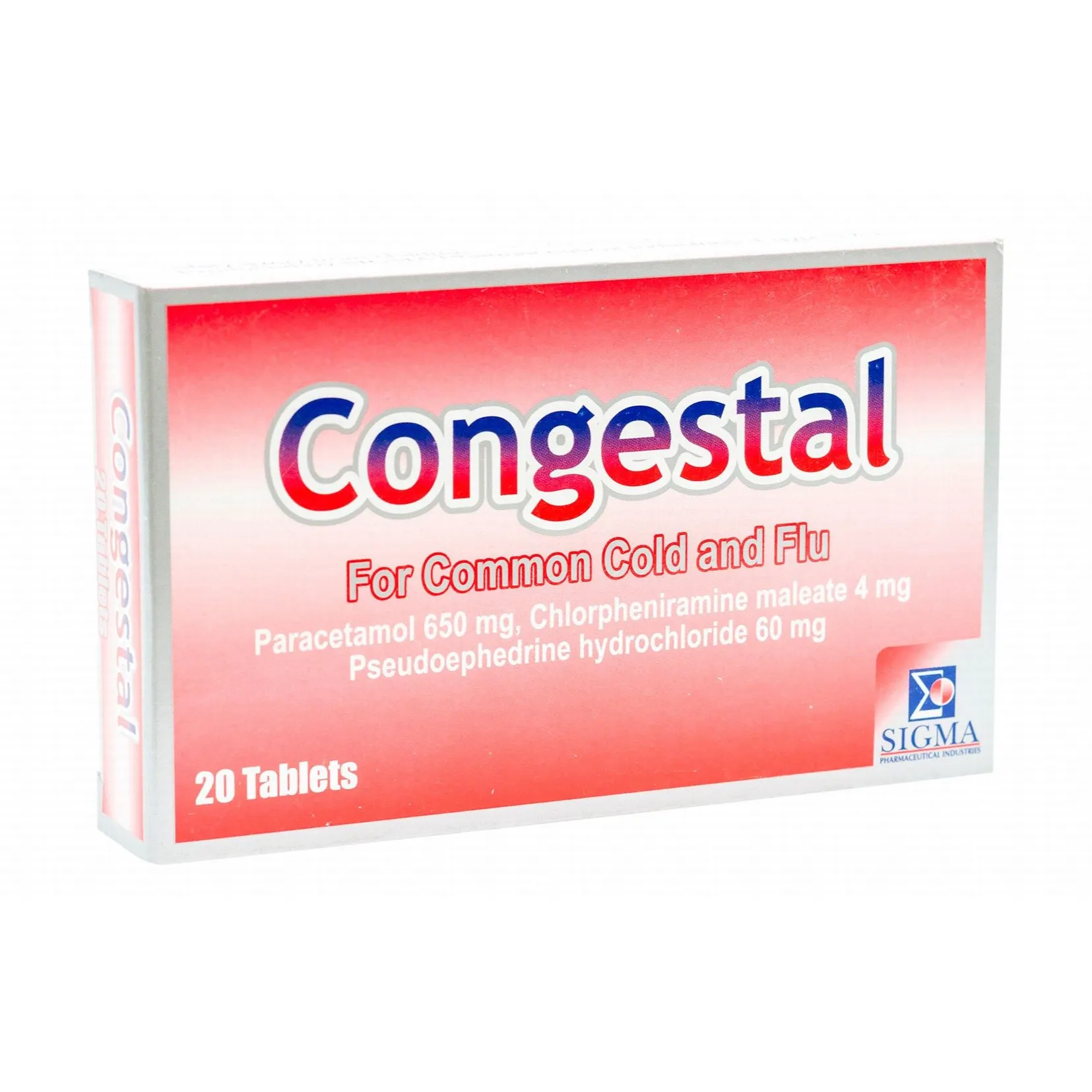 كونجستال لعلاج البرد دواعي الاستعمال والأثارالجانبية .. ليس مخدر | عالم ...